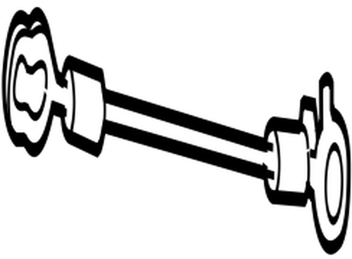 65770-0C070 Toyota Stay assy, tail gate 657700C070, New Genuine OEM ...