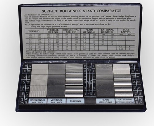 1PC Comparator Standards Composite Set Surface Roughness | eBay