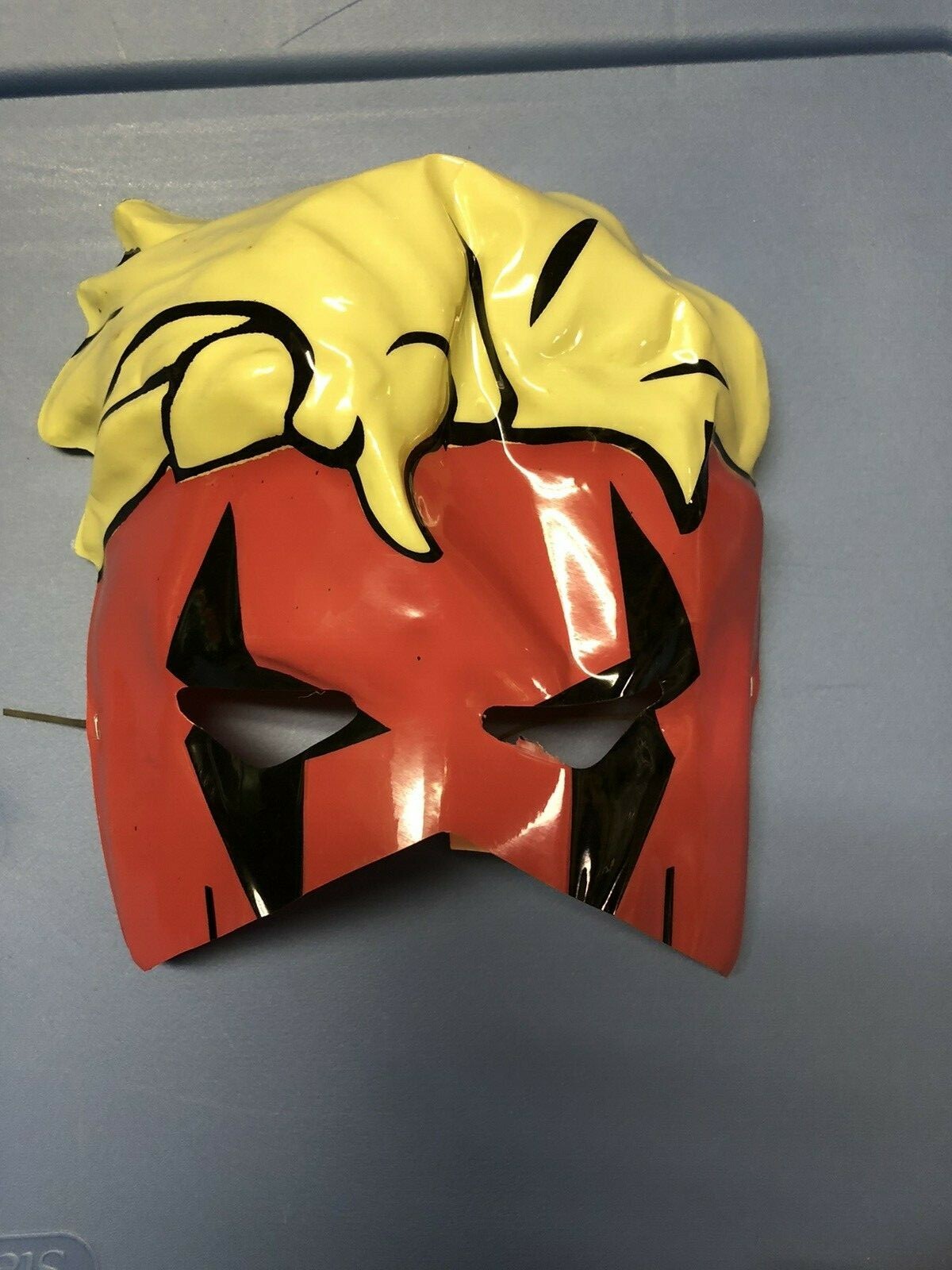 Wildcats Grifter superhero halloween costume mask NM+ vacuform 1/2 mask ...