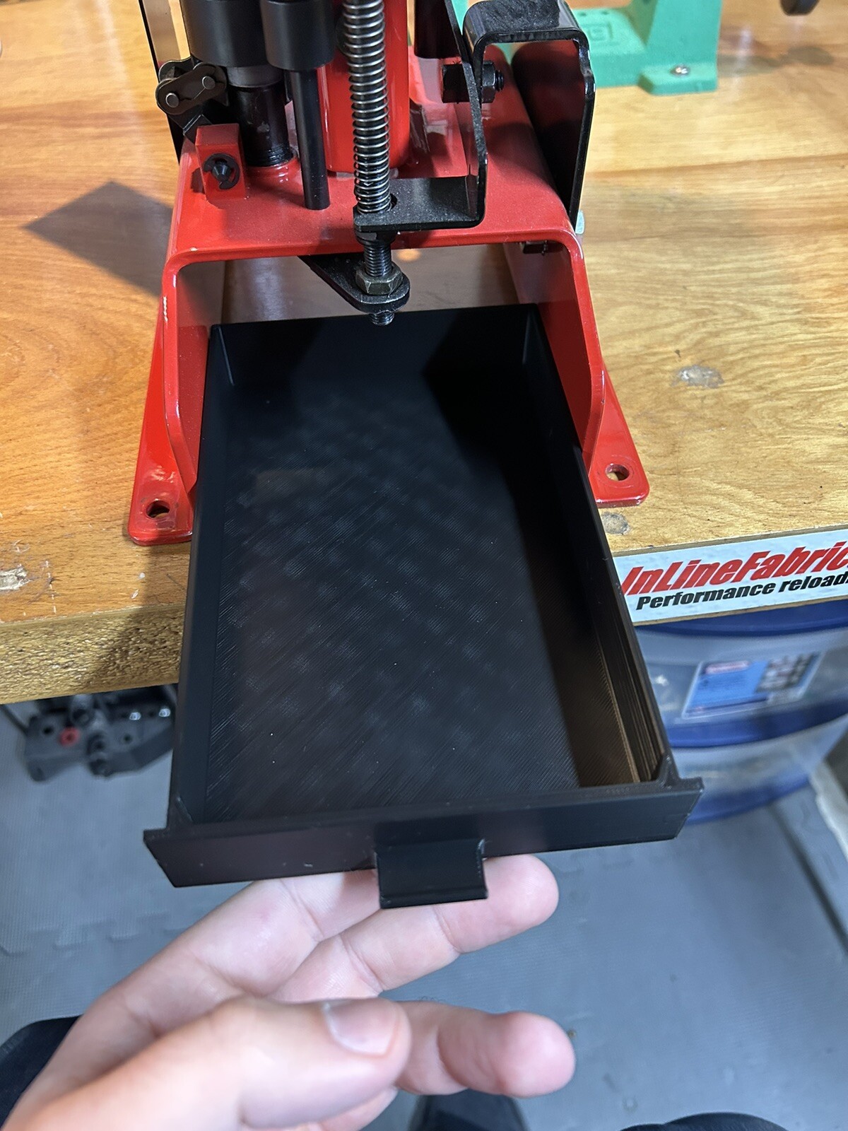 MEC 9000 & 8567 Grabber Spent Primer Tray E H G GN Magnetic 3D Printed ...