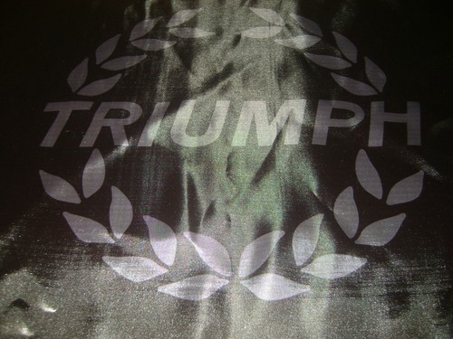 Triumph 20x30" Flag Banner Show Garage Racing Shop Deco Race Motorcycle ...