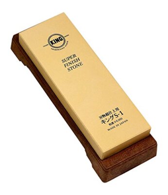 whetstone "King S-1 #6000" water sharpening stone/razor For final super ...