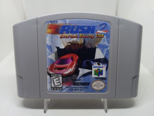 Rush 2 Extreme Racing USA (Nintendo 64 N64) Reconditioned! Authentic ...