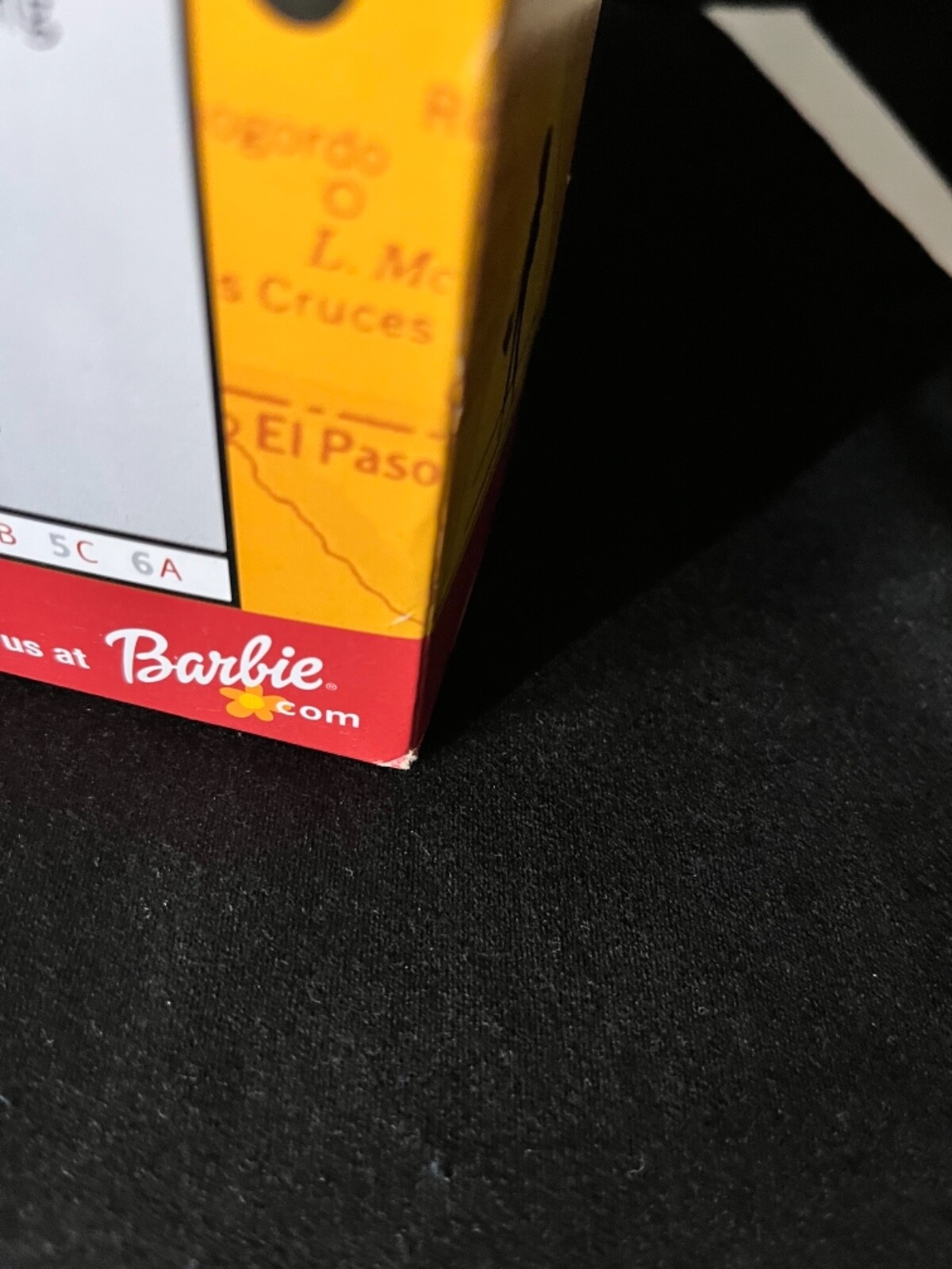 New in Box Mattel Barbie Route 66 School Zone Kmart Special Edition ...