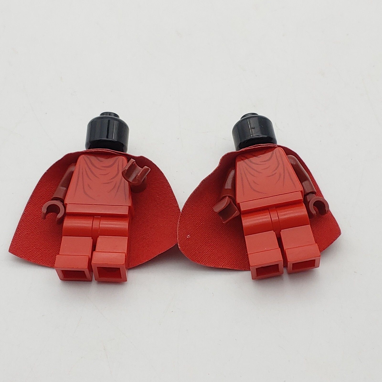 Lego Star Wars Red Royal Imperial Guard lot of 2 Minifigures minifigs ...