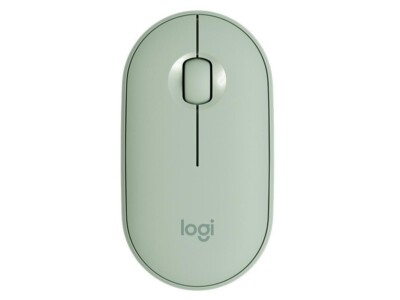 Logitech Pebble M350 Green wireless 1000dpi Gaming Mouse | eBay