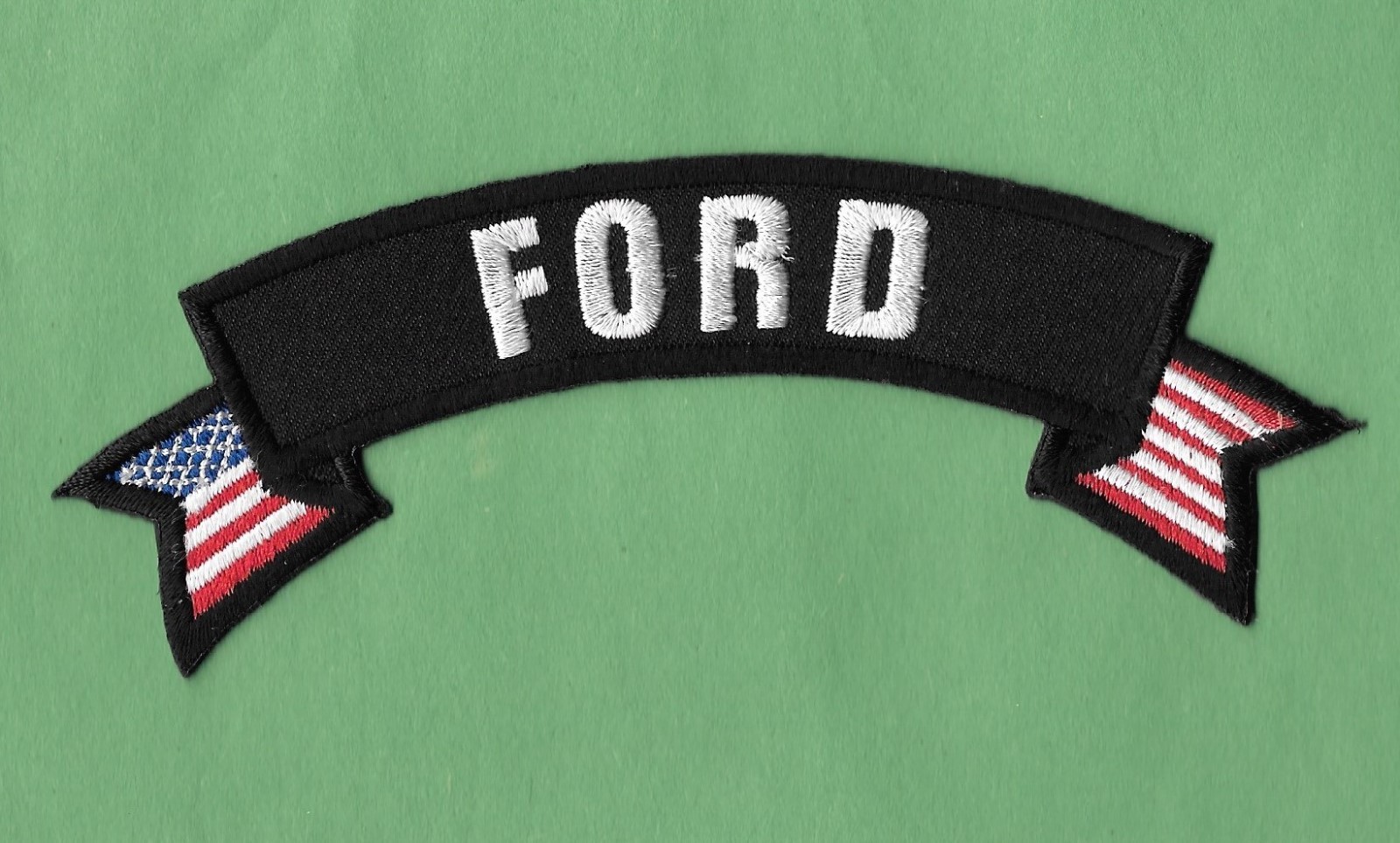 New Ford 'Badge' 1 1/2 X 5"' Inch Iron on Patch Free Shipping | eBay