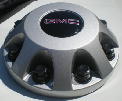 2011 - 2018 GMC Sierra 3500 Dually Front Painted OEM Center Cap P/N ...