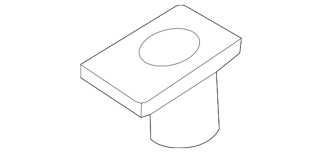 Ford OEM 13-16 Escape Headlamp Headlight-headlamp Assembly Nut ...