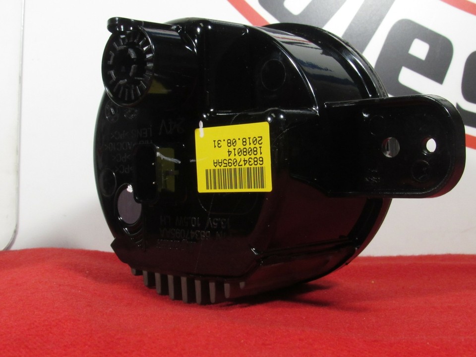 JEEP WRANGLER JL GLADIATOR JT LED Fog Light Kit w/ Brackets NEW OEM ...