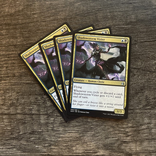 MTG Shadowstorm Vizier Amonkhet 206/269 Regular Uncommon for sale ...