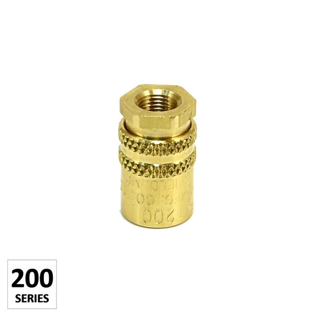 Foster FJT 200 Series FS200 Quick Coupler Injection Mold Coolant Water ...