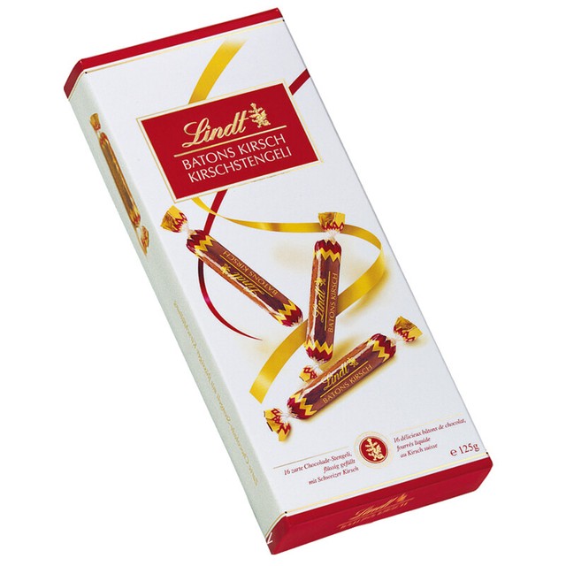 Lindt Batons Kirsch Kirschstengeli 125gr. online kaufen | eBay
