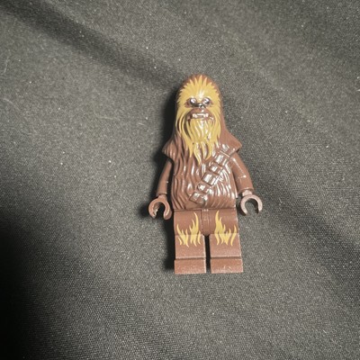 Lego Star Wars Chewbacca Minifigure (Dark Tan Fur) sw0532 Wookie ...