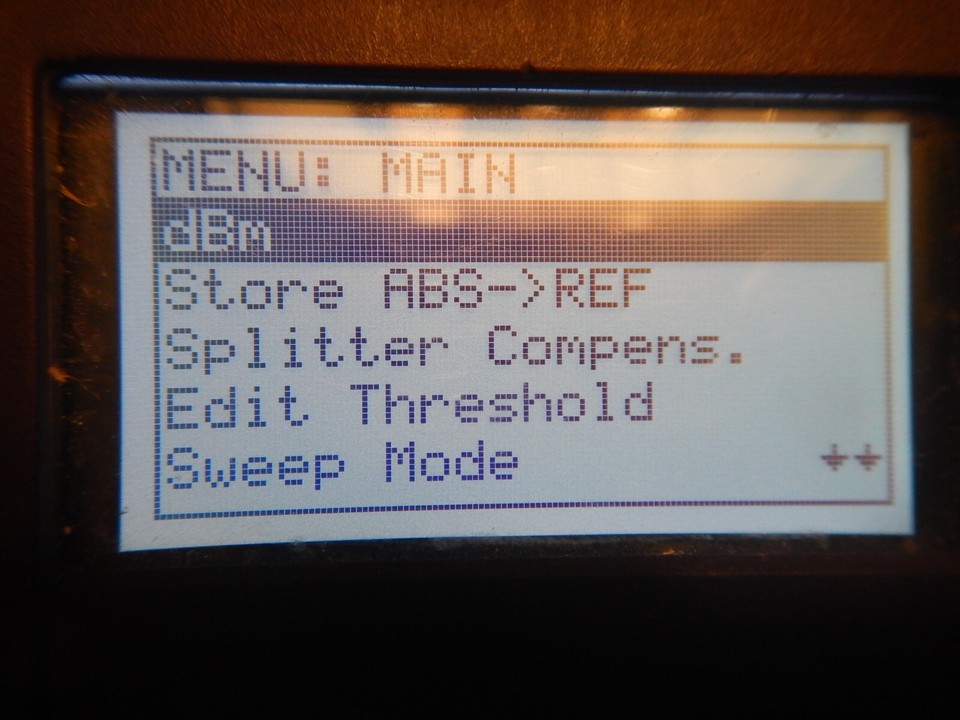 JDSU/VIAVI ORL-55 Optical Return Loss Meter | eBay