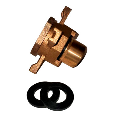 Water Meter Yoke Expansion Connection for 5/8" x 3/4" or 3/4" Meter, | eBay