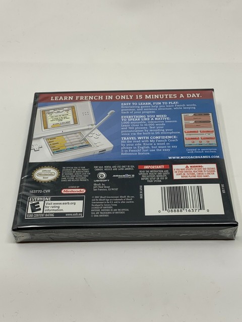 My French Coach (Nintendo DS, 2007) for sale online | eBay