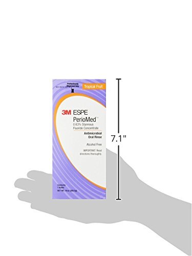 3M ESPE 12105F PerioMed 0.63% Stannous Fluoride Oral Rinse Concentrate ...