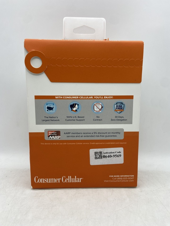Consumer Cellular Verve Home Phone Base Model SD3000 | eBay