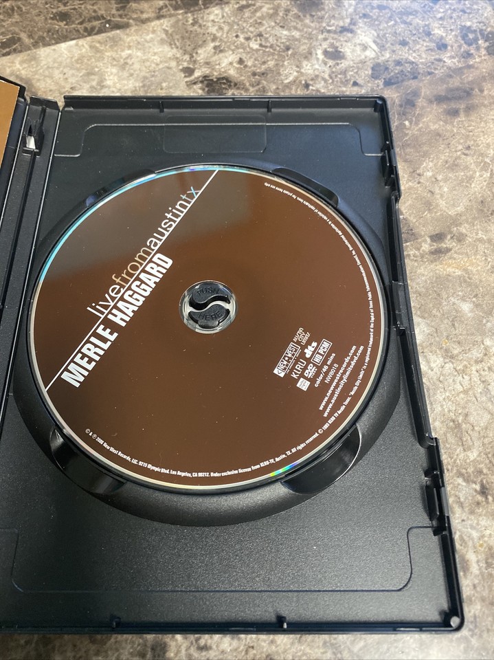 Merle Haggard - Live from Austin, Texas (DVD, 2006) Austin City Limits ...