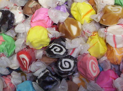 ASSORTED SALT WATER TAFFY 5 Lbs ~Taffy Town ~ "The World's Best Taffy ...