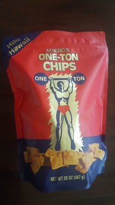 One-Ton Chips by Maebo (Hilo, Hawaii) - 20 oz bag | eBay