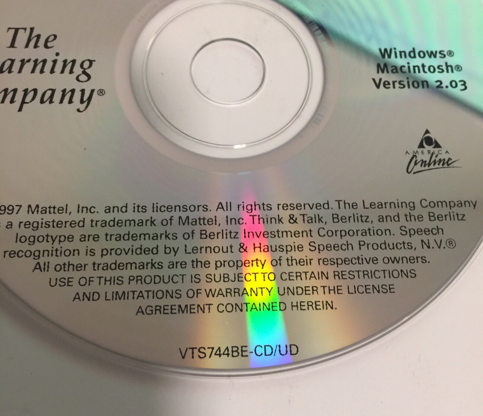 Berlitz Think & Talk Learning Spanish Language CD-ROM Beginner For ...