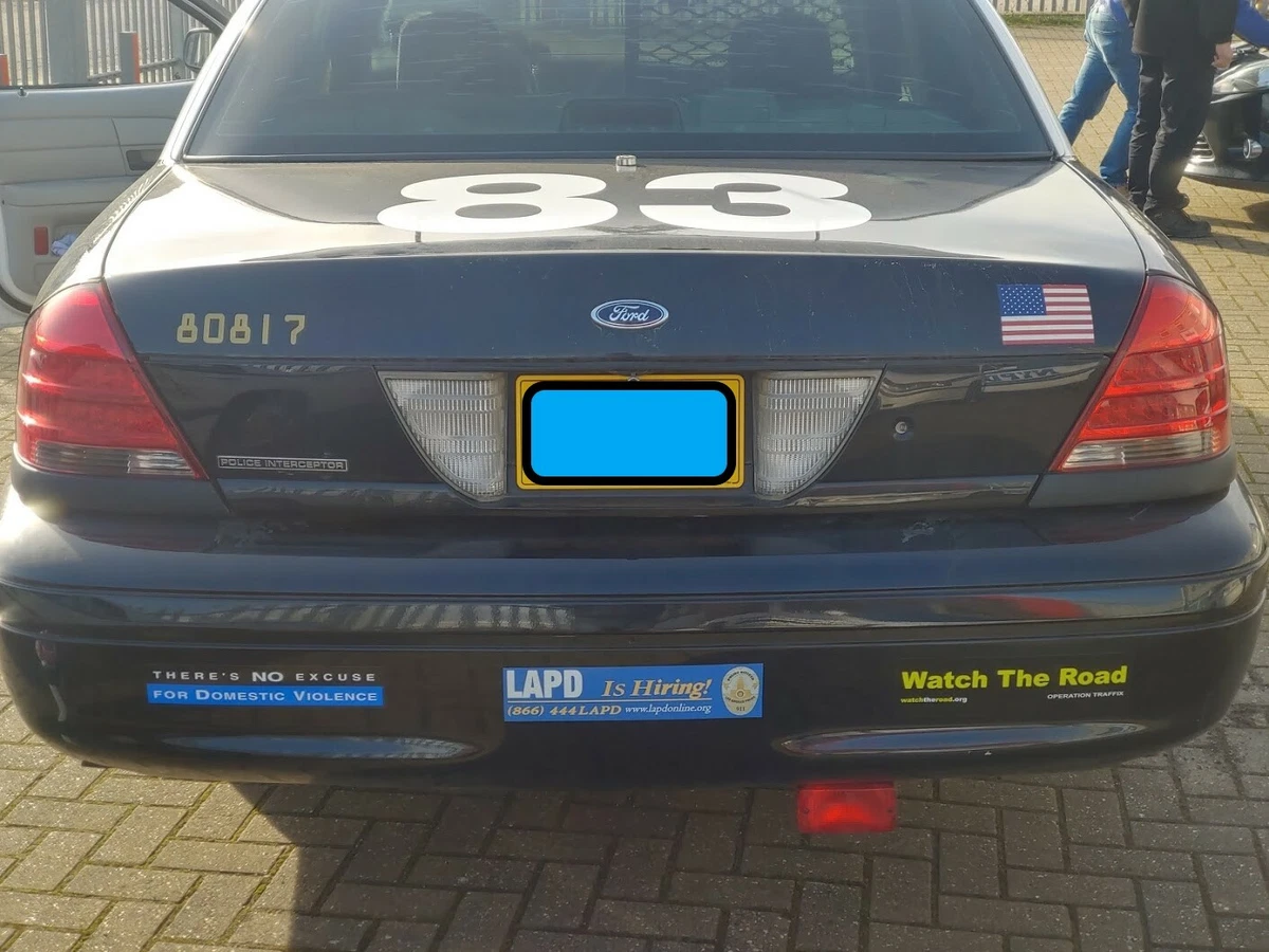 Police Bumper Stickers