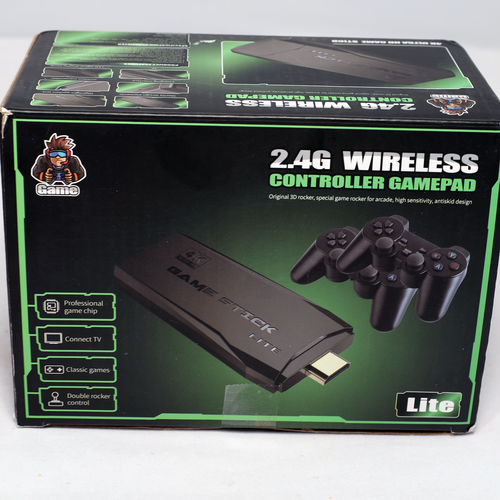 Controller Gamepad Lite 2.4G Wireless 4K Ultra HD Game Stick 2 ...