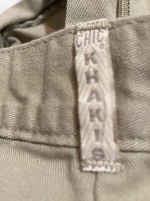 Vintage Chic Khakis, Pants, size16 petite, khaki color | eBay