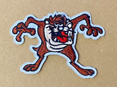 Tazmanian Devil ~ Embroidered Patch ~ Iron On ~ Tazz | eBay