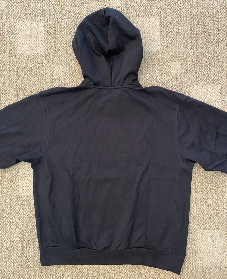 Men's L Nike Dri-FIT Standard Issue Pullover Hoodie Sweatshirt Black ...