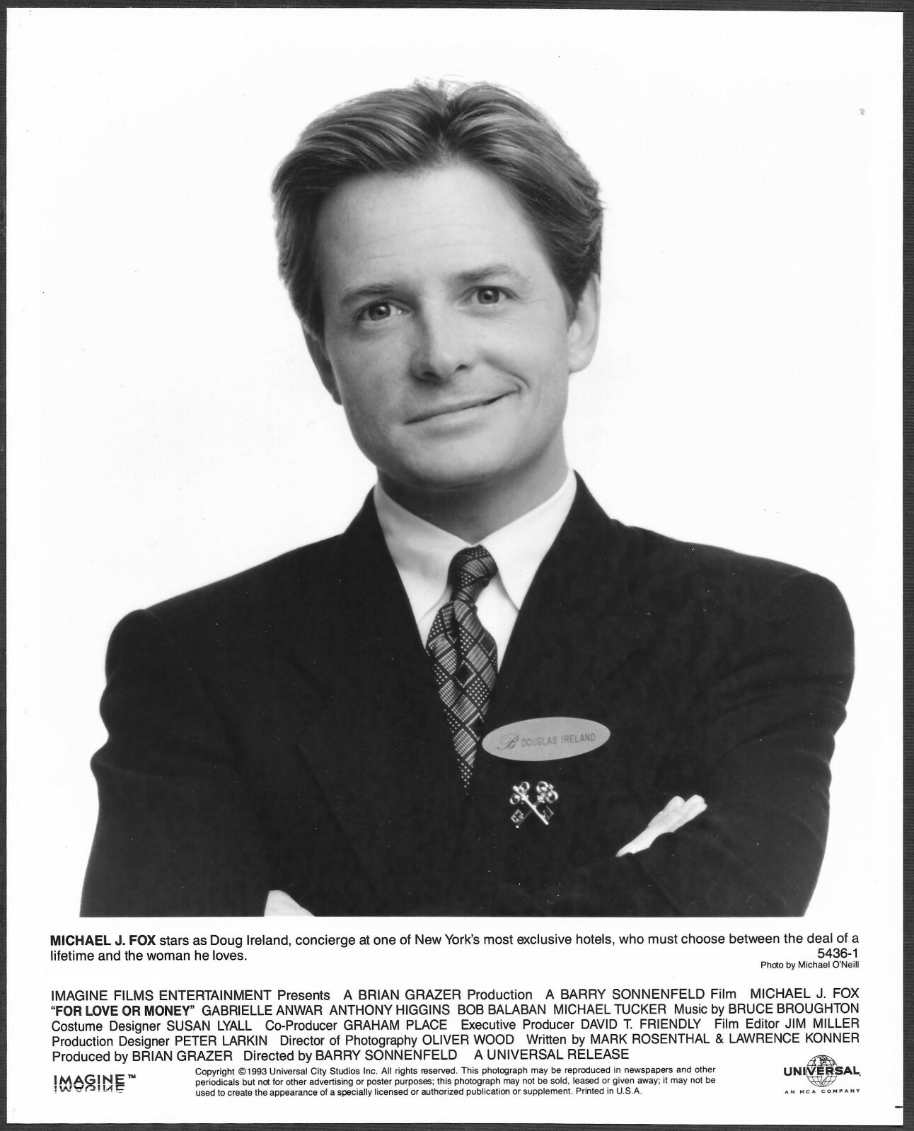Michael J Fox 1992