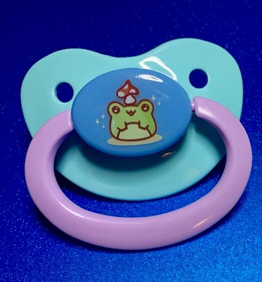 Kawaii Frog Adult Pacifier - ABDL - DDLG Animal Theme Accessories | eBay