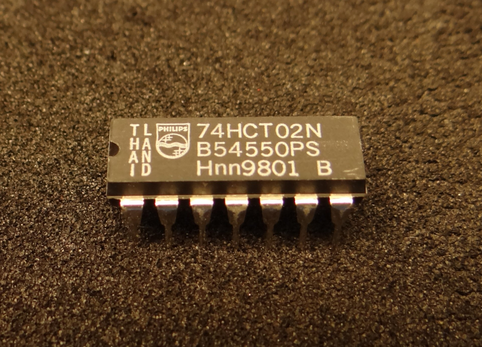 74HCT02N Quad 2 Input NOR Gate - 14 Pin DIP - QTY of 4 IC's | eBay