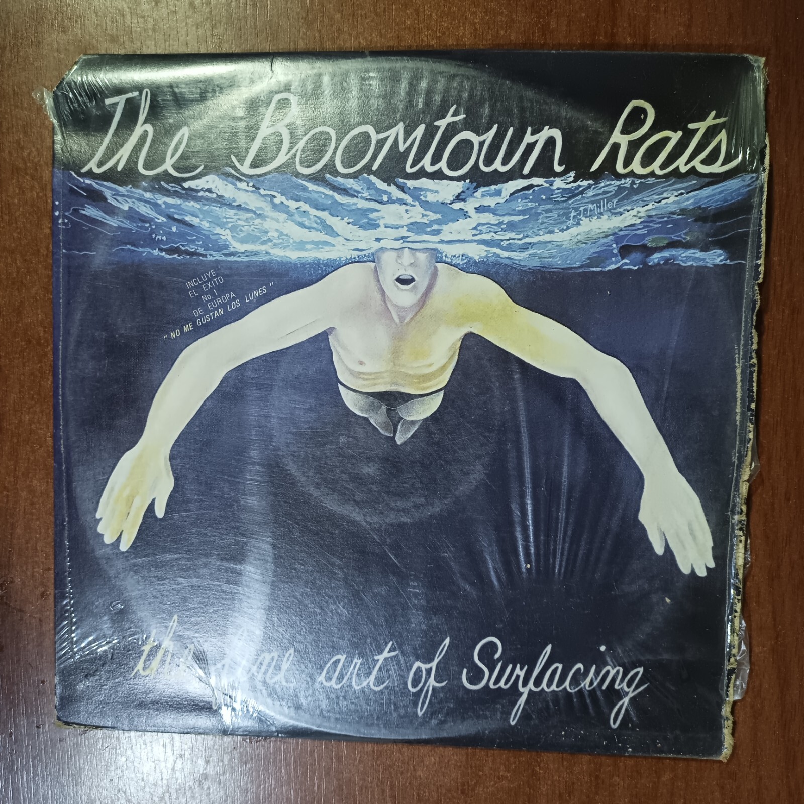 The Boomtown Rats – The Fine Art Of Surfacing [1979] Vinyl LP Rock New ...
