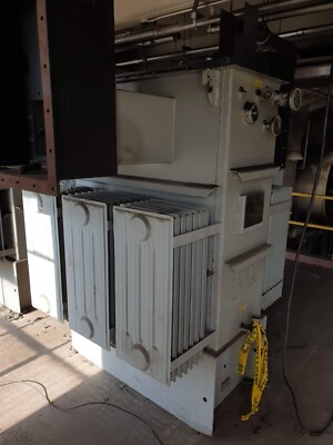 Westinghouse Transformer 1000 KVA 1120 KVA 13200-480Y/277 Volt ...