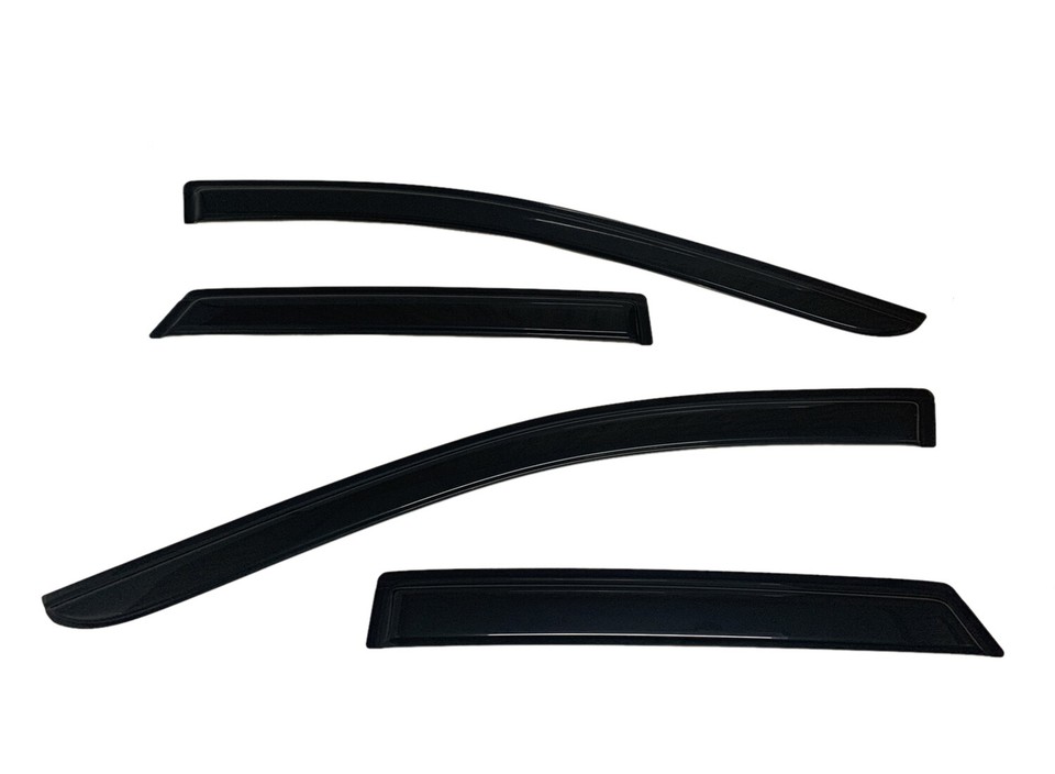 Fit 2007-2014 Ford Edge Lincoln MKX Window Visors Sun Vent Shade Rain ...