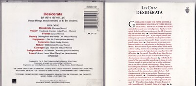 Les Crane cd album - Desiderata, exc | eBay Australia