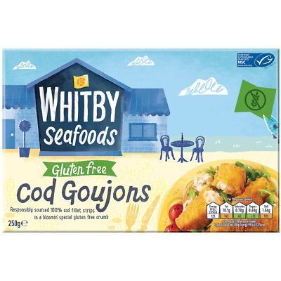 Whitby Frozen Gluten Free Cod Goujons | 6x225g | Free Delivery | eBay UK