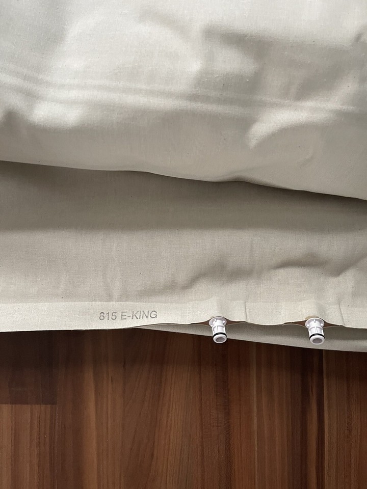 2 Select Comfort Sleep Number Air Bed King Size 815 E Air Mattress ...