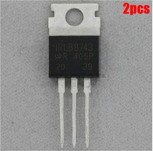 2Pcs L8 IRLB8743PBF IRLB8743 Ir Mos TO-220 Ic New on | eBay Australia
