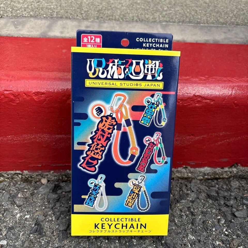 USJ Visitors Only Jujutsu Kaisen Collectible Keychain Toge Inumaki | eBay
