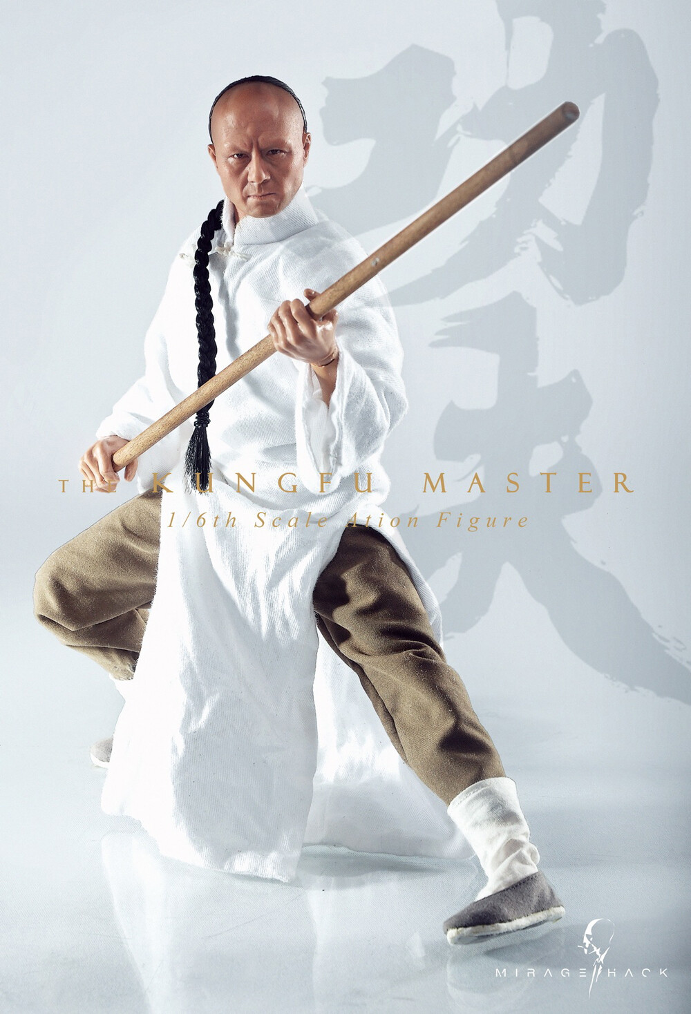 The Shaolin Temple Kung Fu Master 1/6 Action Figure Model Mirage Hack ...