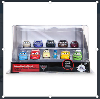 [Disney Store] Cars 3 Deluxe Figure Play Set - New | eBay