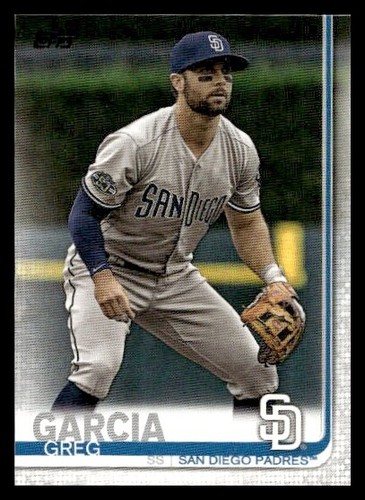 2019 Topps #450 Greg Garcia San Diego Padres Baseball card | eBay