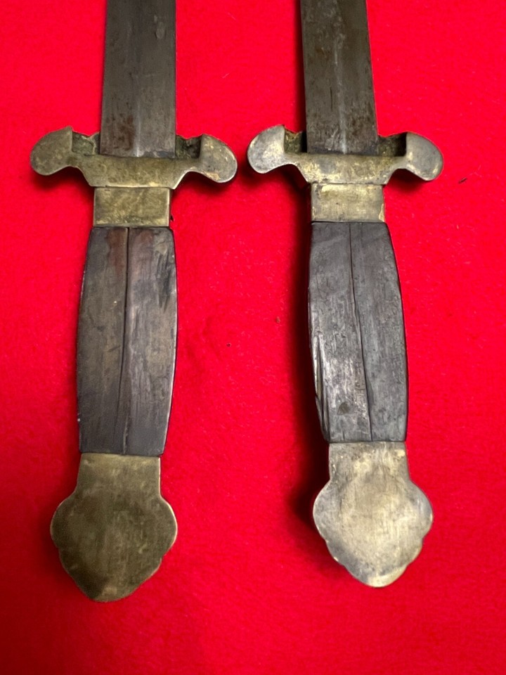 EARLY RARE PRE WW2 CHINESE DOUBLE BUTTERFLY SWORD w SCABBARD | eBay