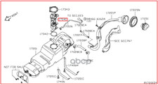 17040-ed81b Nissan Fuel Pump-in Tank 17040ED81B Genuine OEM Part for ...