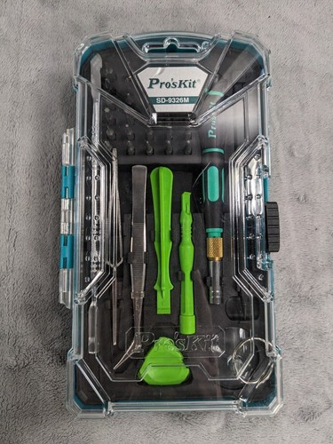 Pro'sKit SD-9326M Consumer Electronic Equipment & Mobile Phone Repair ...