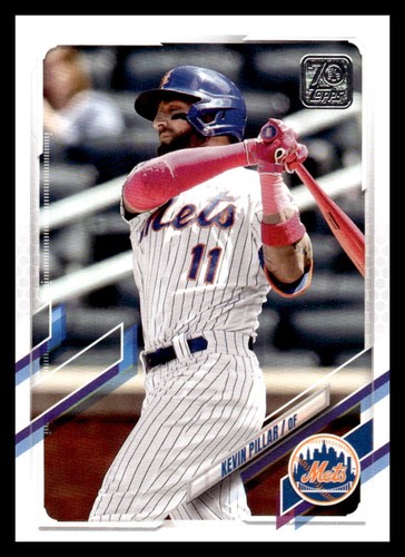 2021 Topps Update Kevin Pillar #US272 New York Mets Baseball Card | eBay